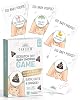 COTIER BRAND Did Baby Poopie Boy Baby Shower Scratch Off Game - Funny ...