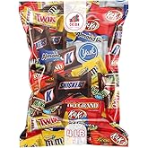 Amazon.com: Assorted Chocolate Variety Pack - Individually Wrapped ...