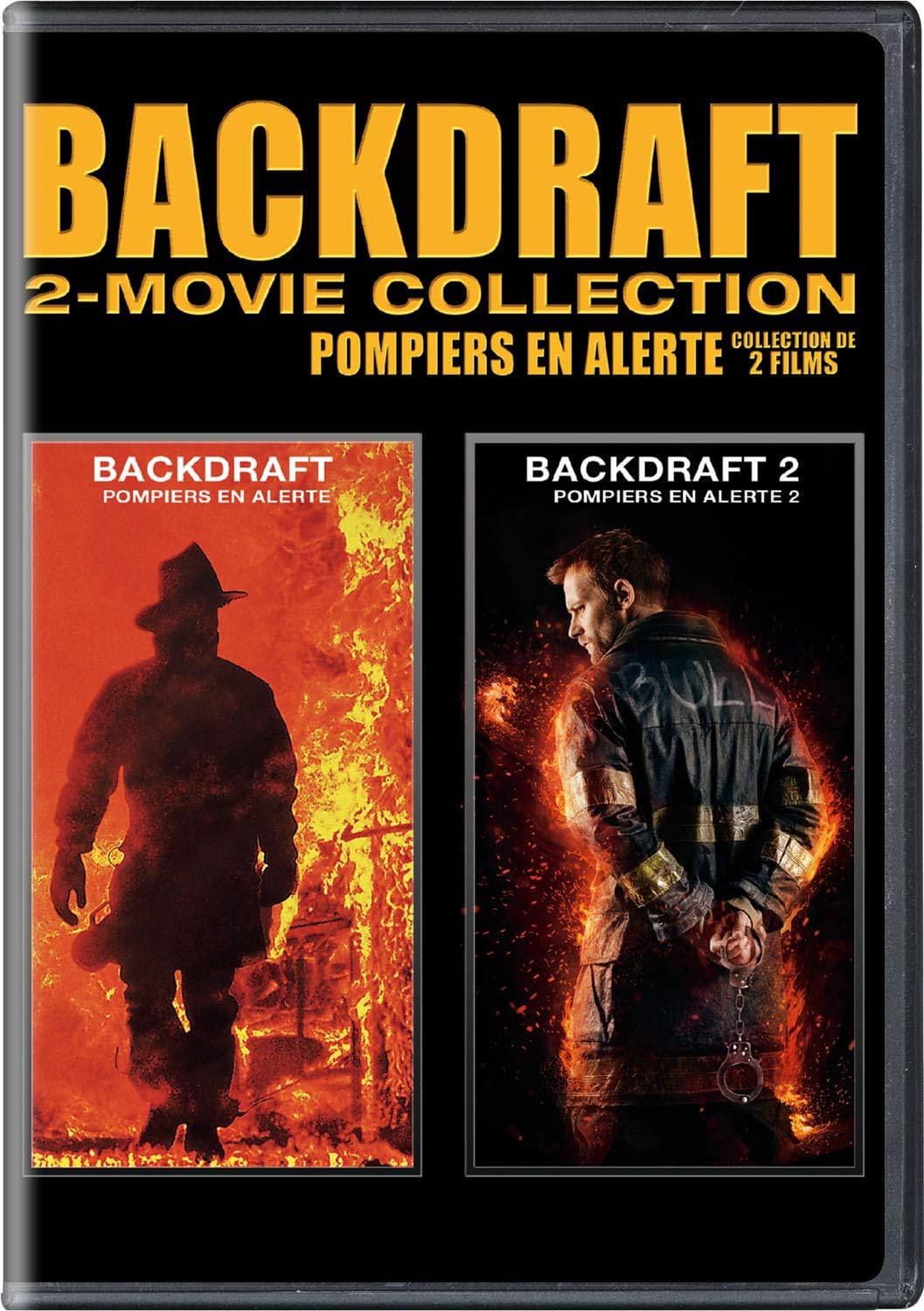 Backdraft: 2-Movie Collection (Sous-titres français): Amazon.ca: Kurt ...