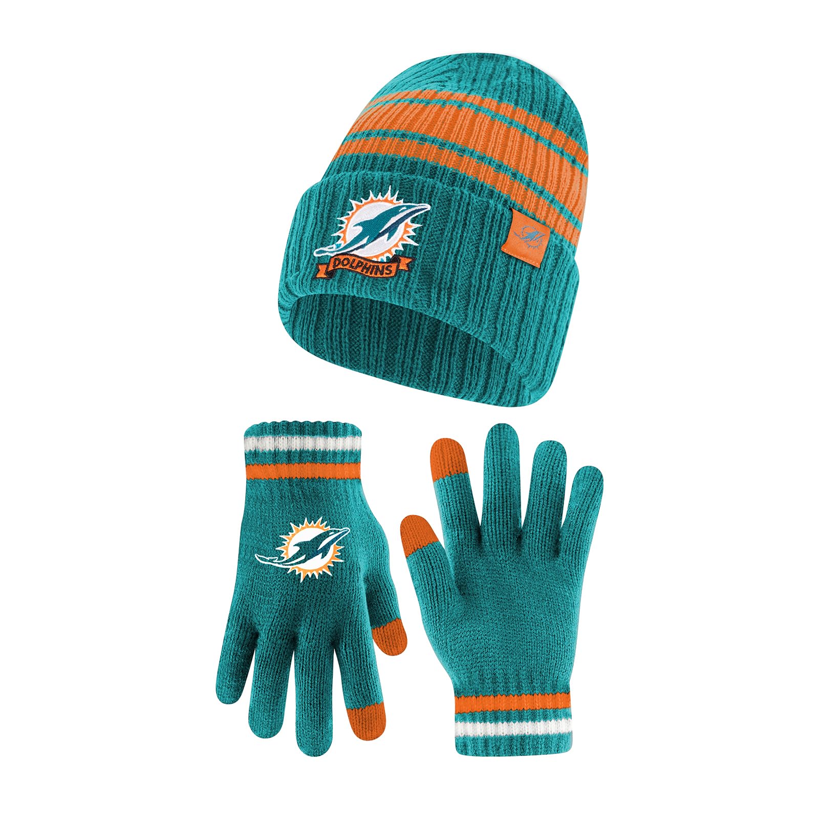 Ultra Game NFL Official Adults Super Soft Winter Beanie Knit Hat with ...
