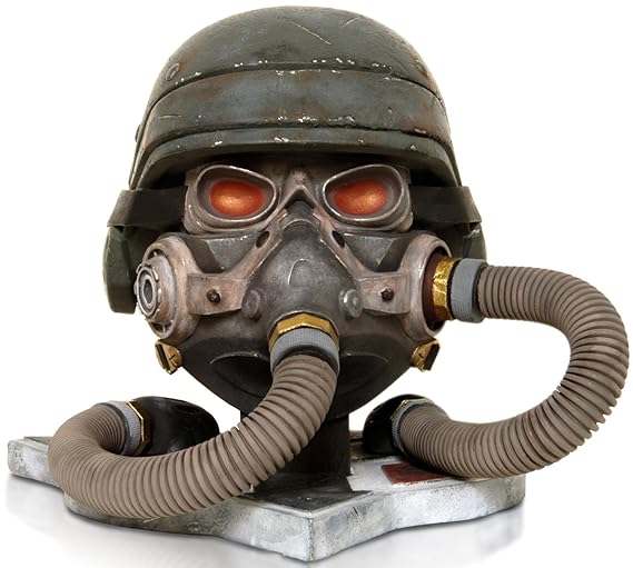 Authentic Helghast Helmet Replica - Killzone 3: Amazon.in: Video Games