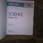CBSE All In One Science Class 10 for 2021 Exam: Amazon.in: Sonal Singh ...