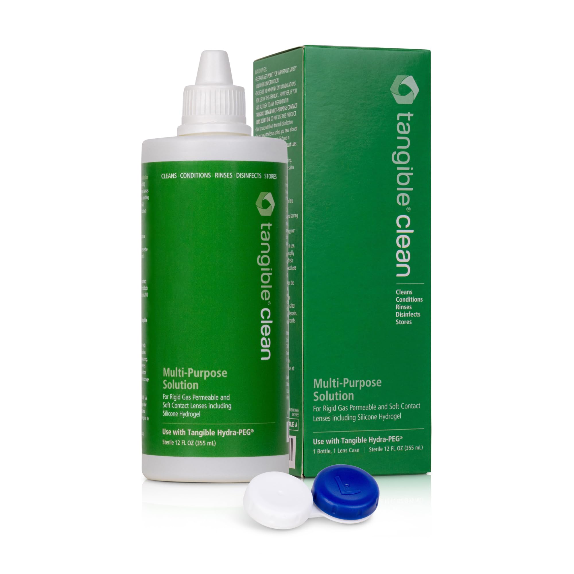 Mua Tangible Clean Multi-Purpose Contact Lens Solution for Scleral and ...