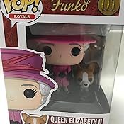 Amazon.com: Funko POP!: Royal Family - Queen Elizabeth II Collectible ...