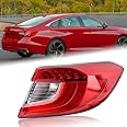 Amazon.com: Duolctrams LED Tail Light Rear Lamp Assembly Compatible for ...