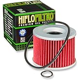 Amazon.com: HiFloFiltro HF652 Premium Oil Filter, Single : Automotive