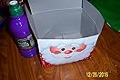 Amazon.com: 12 Cardboard Santa Gift Boxes : Health & Household
