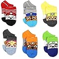 Amazon.com: Nick Jr. Boys Girls 6 pack Socks (4-6 (Shoe: 7-10), Paw ...