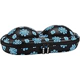 Amazon.com: Braiou Premium Bra Case Lingerie Travel Bag Zip Underwear ...