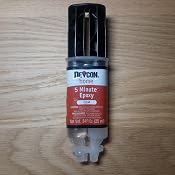 Devcon 5 Minute Epoxy: Amazon.co.uk: Musical Instruments