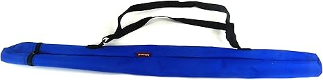 Twirling Baton Bag Case with Shoulder Strap Blue: Amazon.co.uk: Sports ...