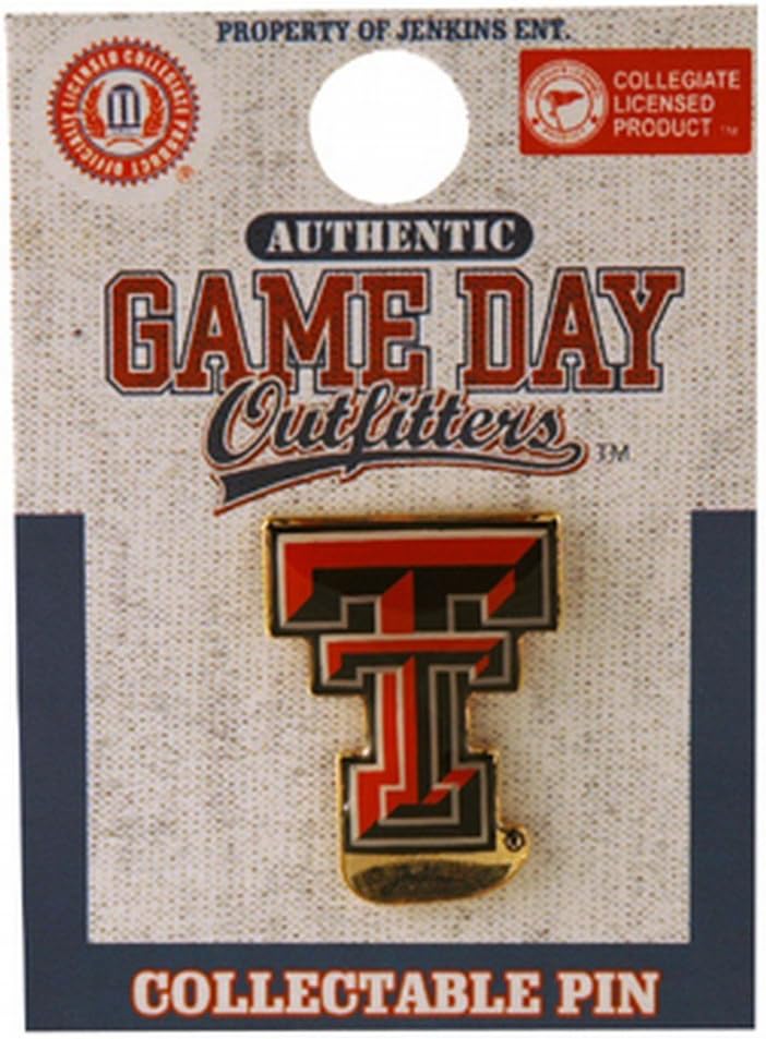 Amazon.com : NCAA Texas Tech Red Raiders Logo Lapel Pin : Sports ...