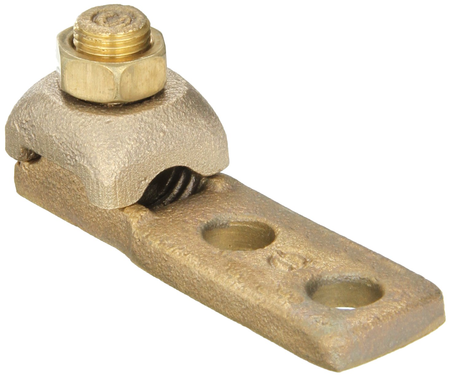 Burndy QA28-2B Qiklug Terminal, 3/0 Str. - 4/0 Str. Commercial ...