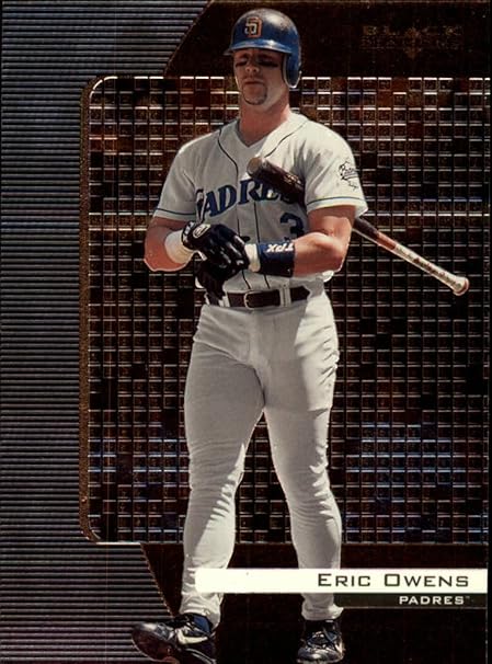 Amazon.com: 2000 Black Diamond Baseball Card #70 Eric Owens ...