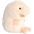 Amazon.com: Aurora® Round Rolly Pet™ Bailey Blobfish™ Stuffed Animal - Adorable Companions - On ...