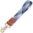 Amazon.com: SENLLY Wristlet Lanyard, Stretchy Keychain Holder, Original ...