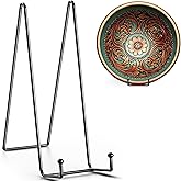 Amazon.com: TR-LIFE 14 Inch Heavy Duty Plate Stand (2 Pack) - Metal ...