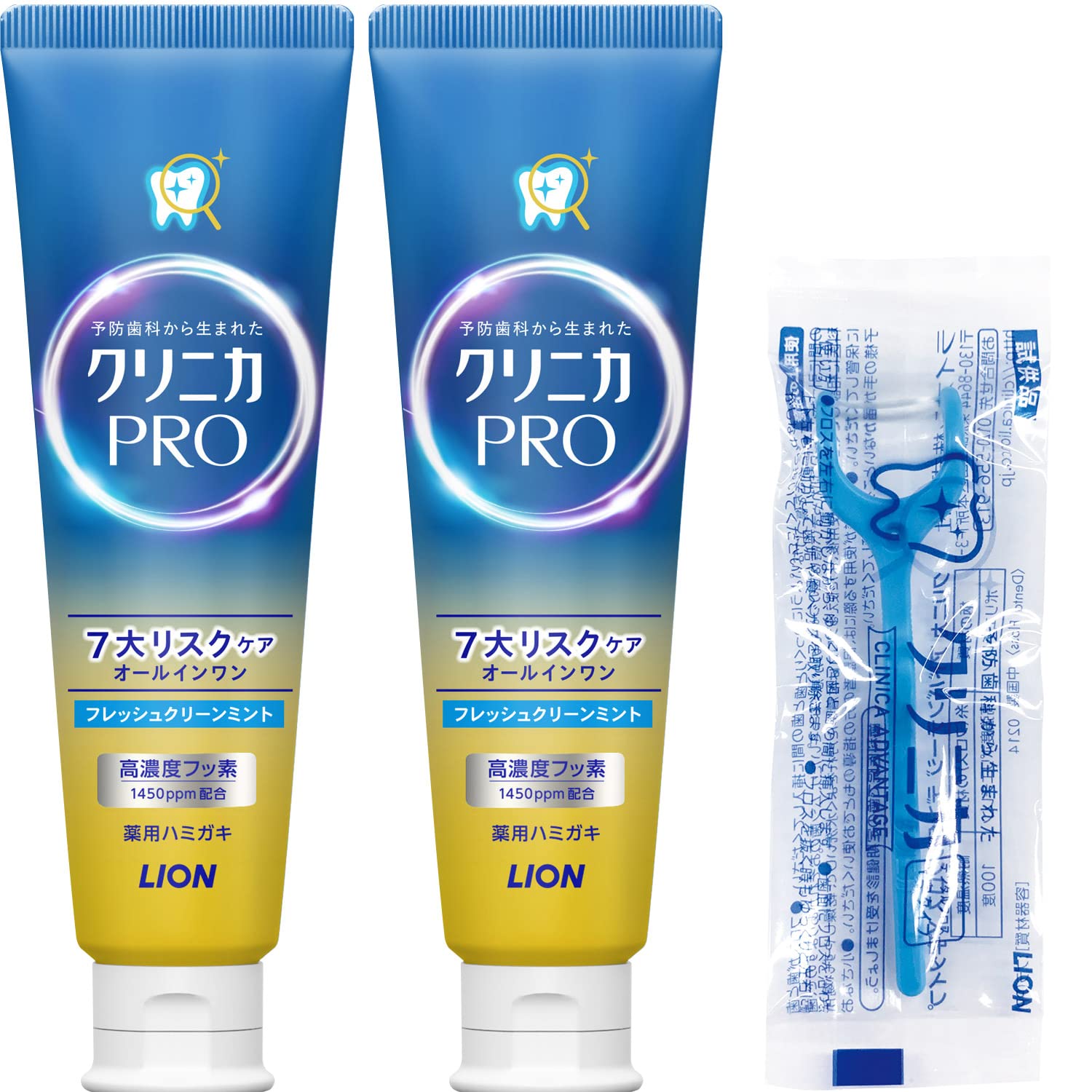 Mua Clinica PRO (Quasi Drug) All-in-One Toothpaste, Fresh Clean Mint, Toothpaste, Fluorine ...