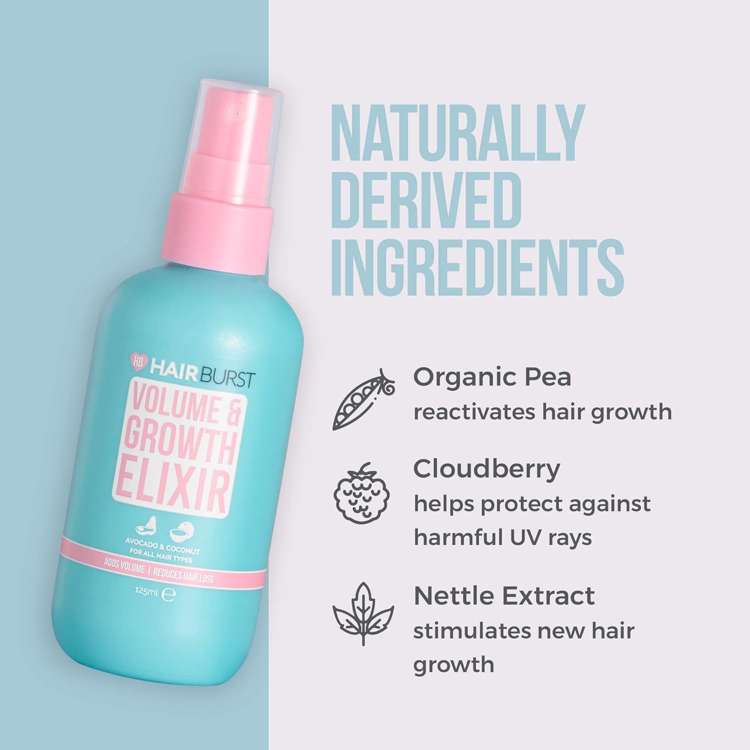 Volume & Hair Growth Elixir – Improve Density and Reduce Hair Loss ...