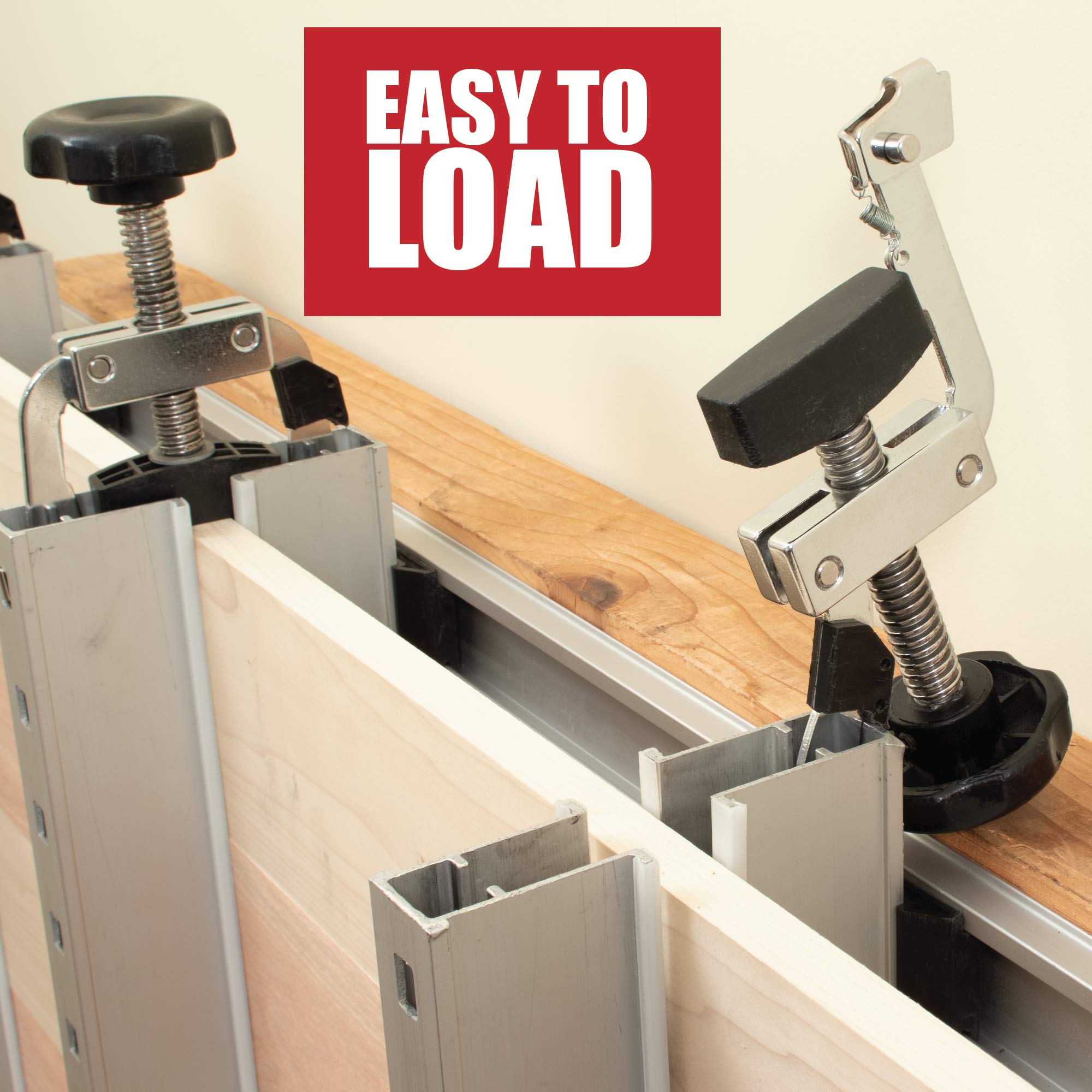 Mua Fulton Panel Max Glue Press System, 43" Long with 4-Way Clamping ...