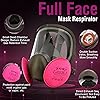 Full Face Respirator Mask - Gas Masks Survival Nuclear and Chemical for ...