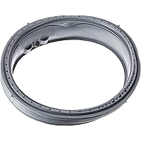 FRIGIDAIRE 55-5304505004 Washing Machine Door Bellow Boot Gasket, Black ...