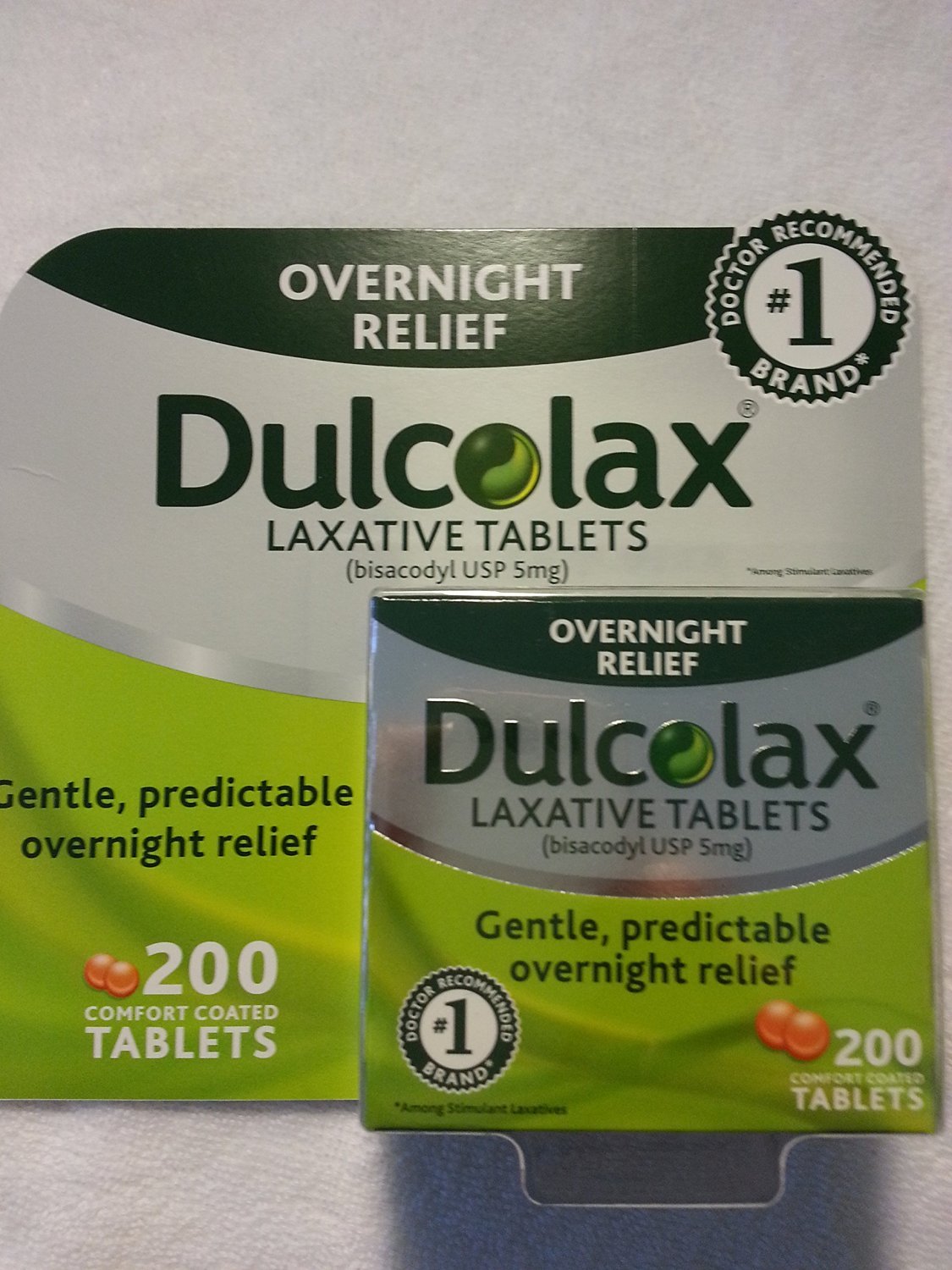 Amazon.com: Dulcolax Laxative - 5 mg - 200 Comfort Coated Tablets ...