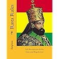Rasta Rules: 144 Rastafarian Rules, Laws and Regulations: Empress Ms ...