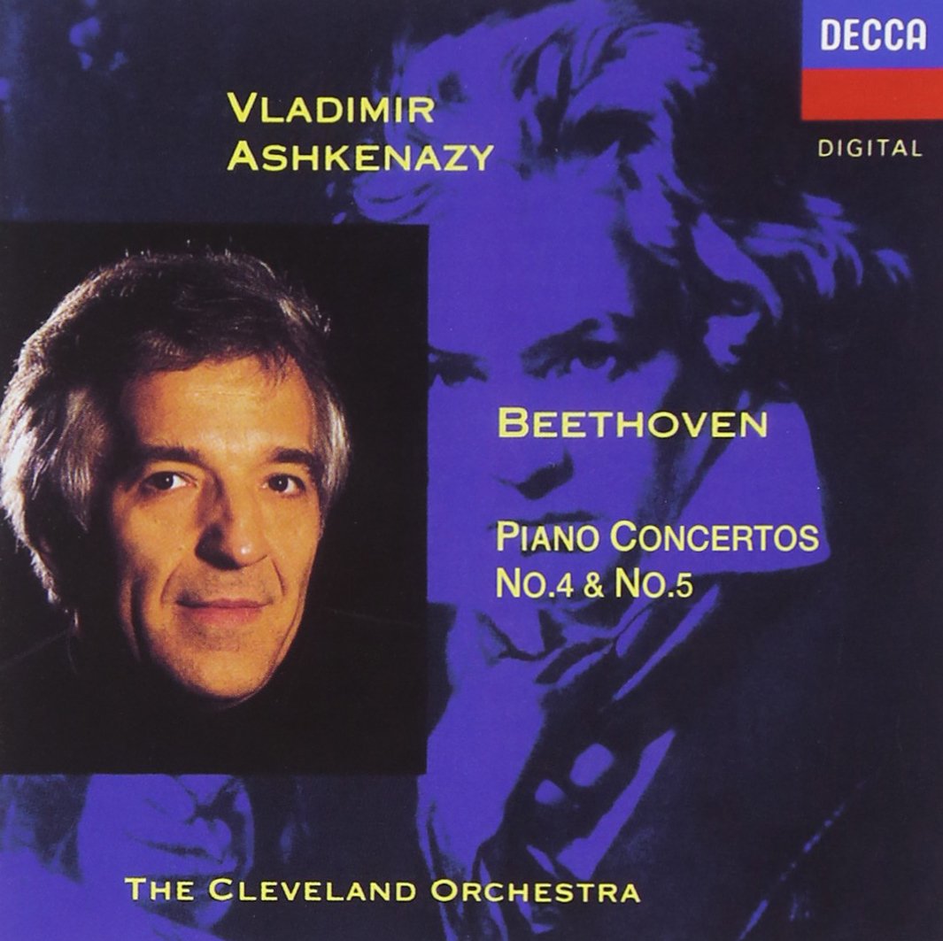 VLADIMIR ASHKENAZY, CLEVELAND ORCHESTRA - BEETHOVEN: PIANO CONCERTOS NO.4 & NO.5 - Amazon.com Music