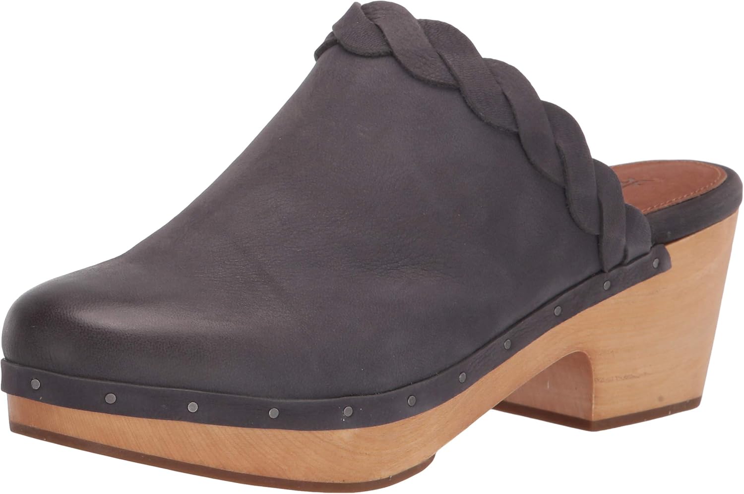 FRYE Women's Mille Braid Mule Clog: Amazon.co.uk: Shoes & Bags