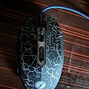 Amazon.in: Buy Xmate Rio Wired USB Gaming Mouse, Led Backlit, 6 Button ...