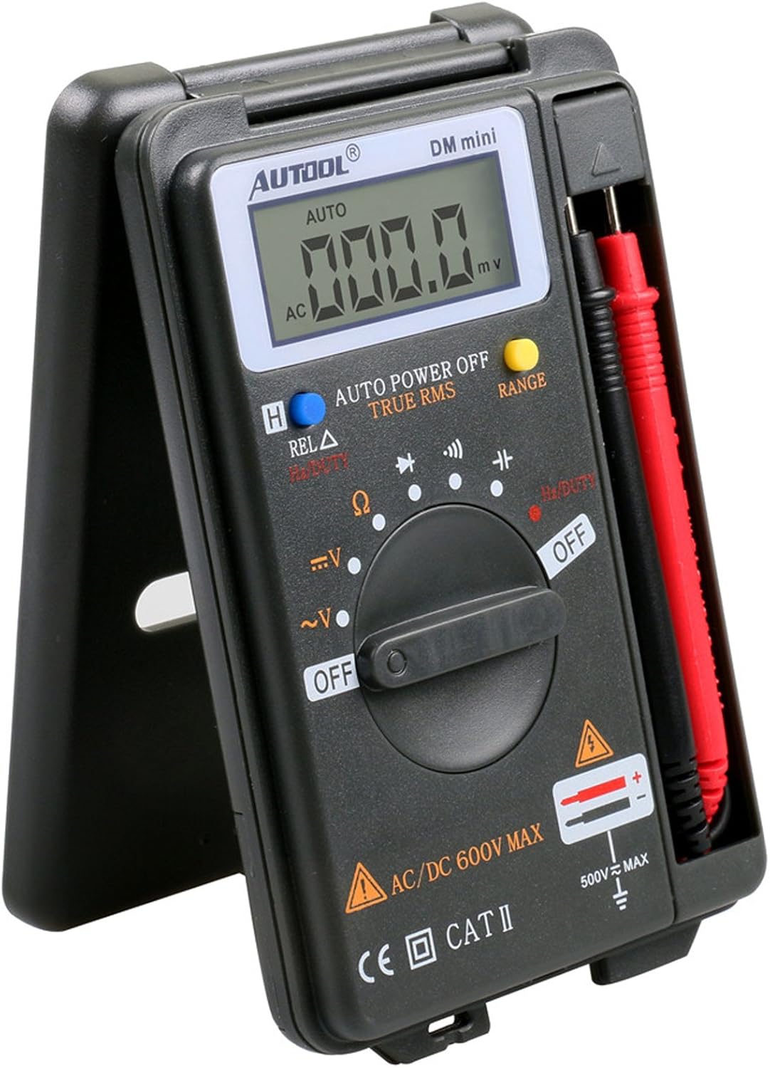 AUTOOL DM mini DMM Integrated Personal Handheld Pocket Mini Digital ...