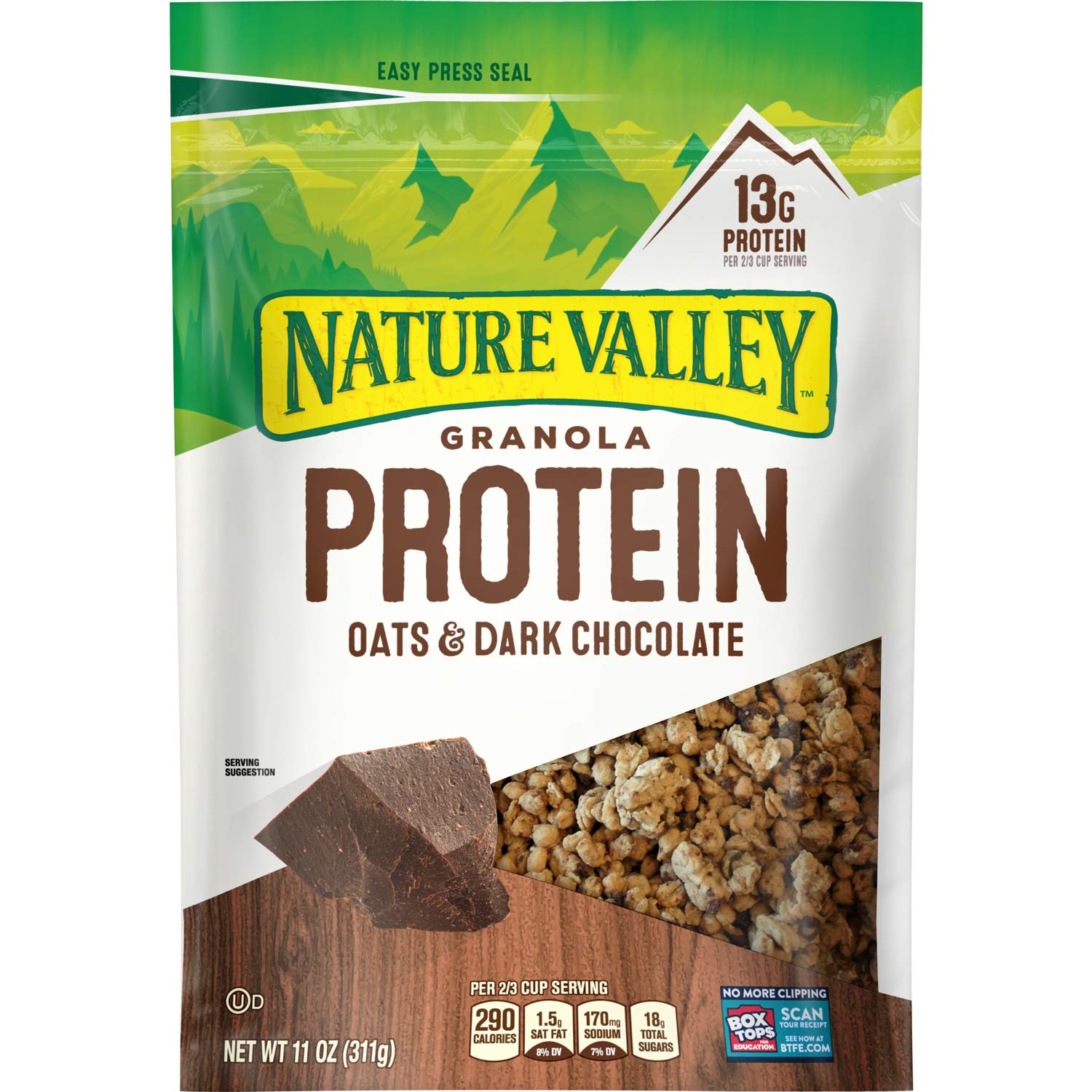 Nature Valley High Protein Granola Nutrition Facts | Besto Blog