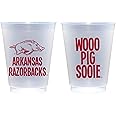 Amazon.com: Officially Licensed University of Arkansas Razorback Logo ...