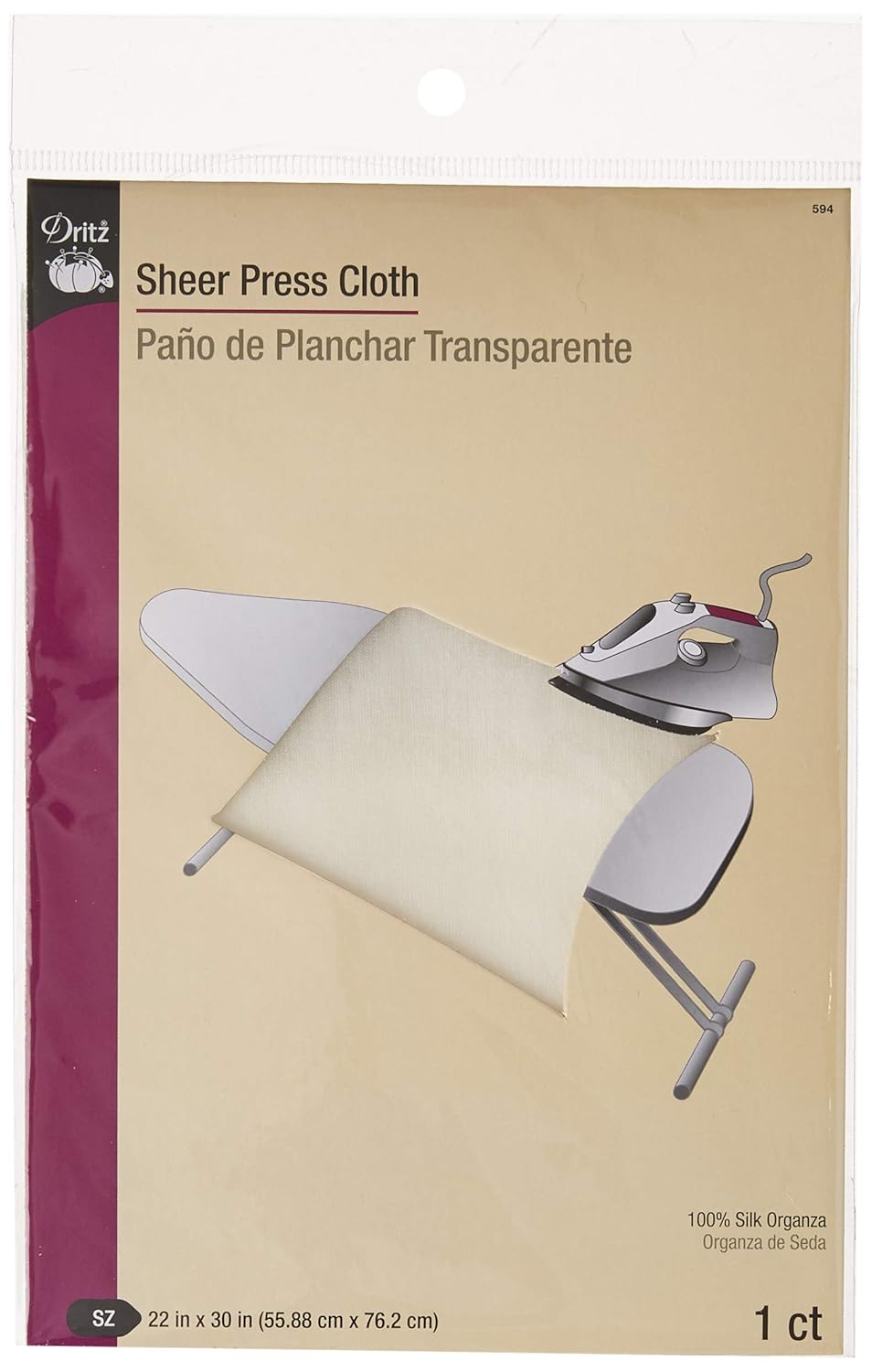 Dritz Sheer Press Cloth, 22 By 30 Inch: Amazon.in: Electronics