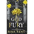 God of Fury: Special Edition Print (Legacy of Gods Special Edition): Kent, Rina: 9781685452193 ...