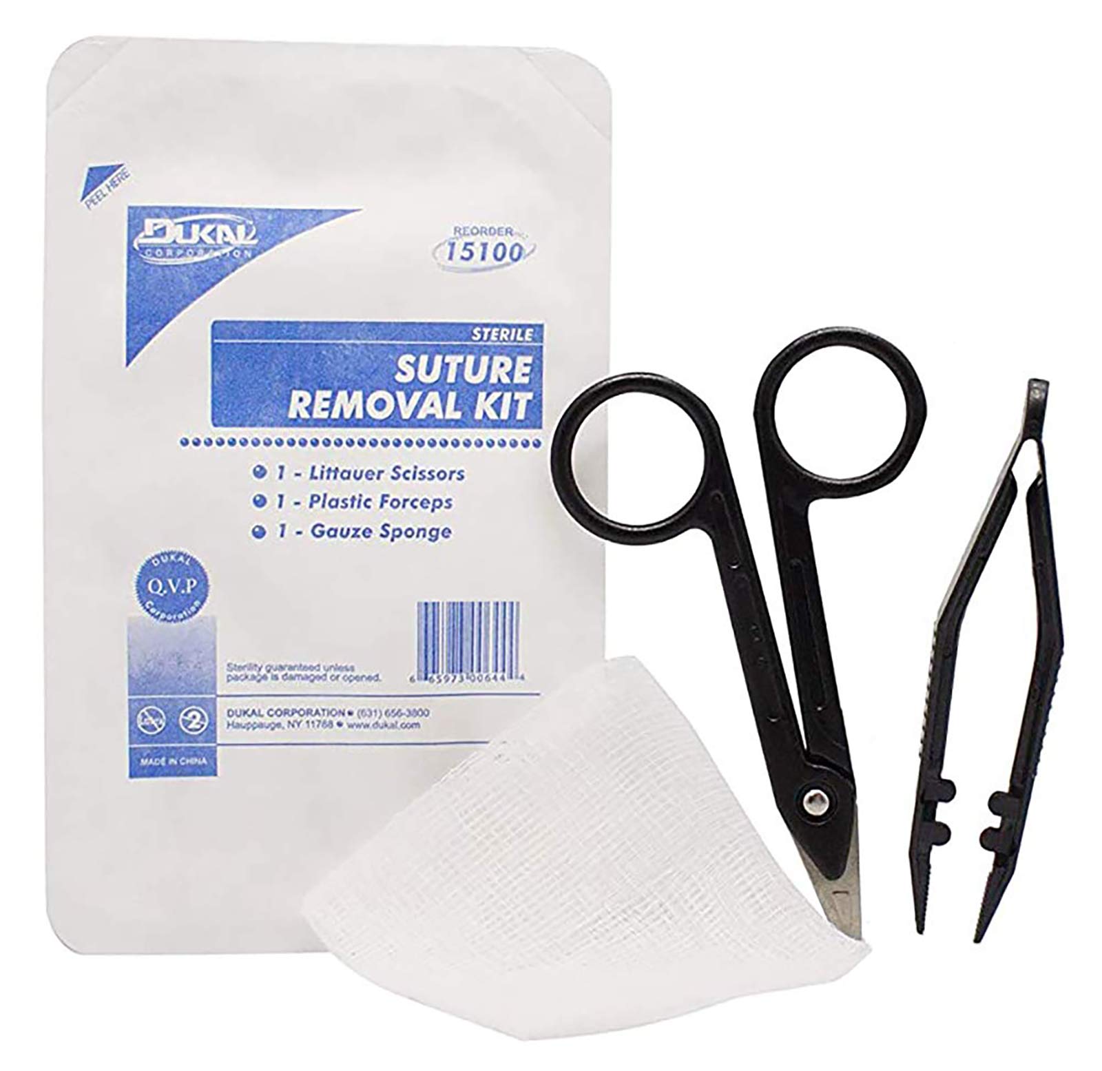 Mua Dukal Single Use Suture Removal Kit. Sterile Suture Removal Trays ...