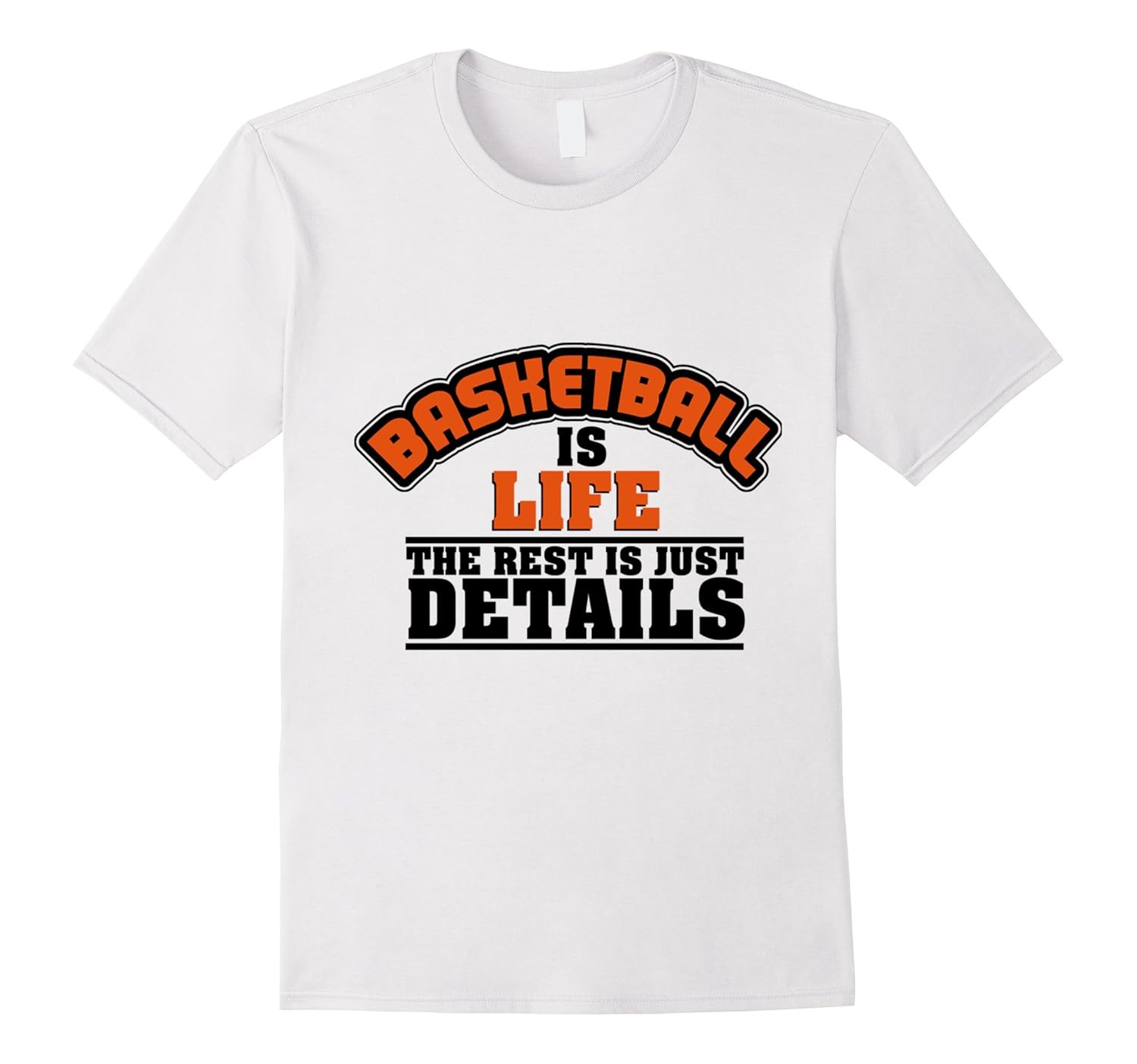 Basketball Is Life T Shirt, Basketball Player T Shirt-Art – Artvinatee