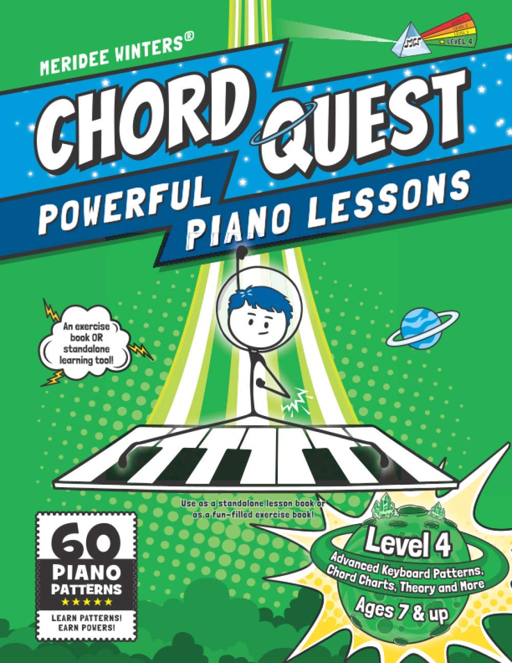 Mua Chord Quest Powerful Piano Lessons Level 4: Advanced Keyboard ...