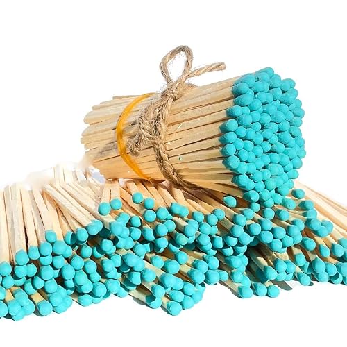 3.75" Teal Color Matches (100 Count) - Plus Free Striker!!! - Wholesale ...