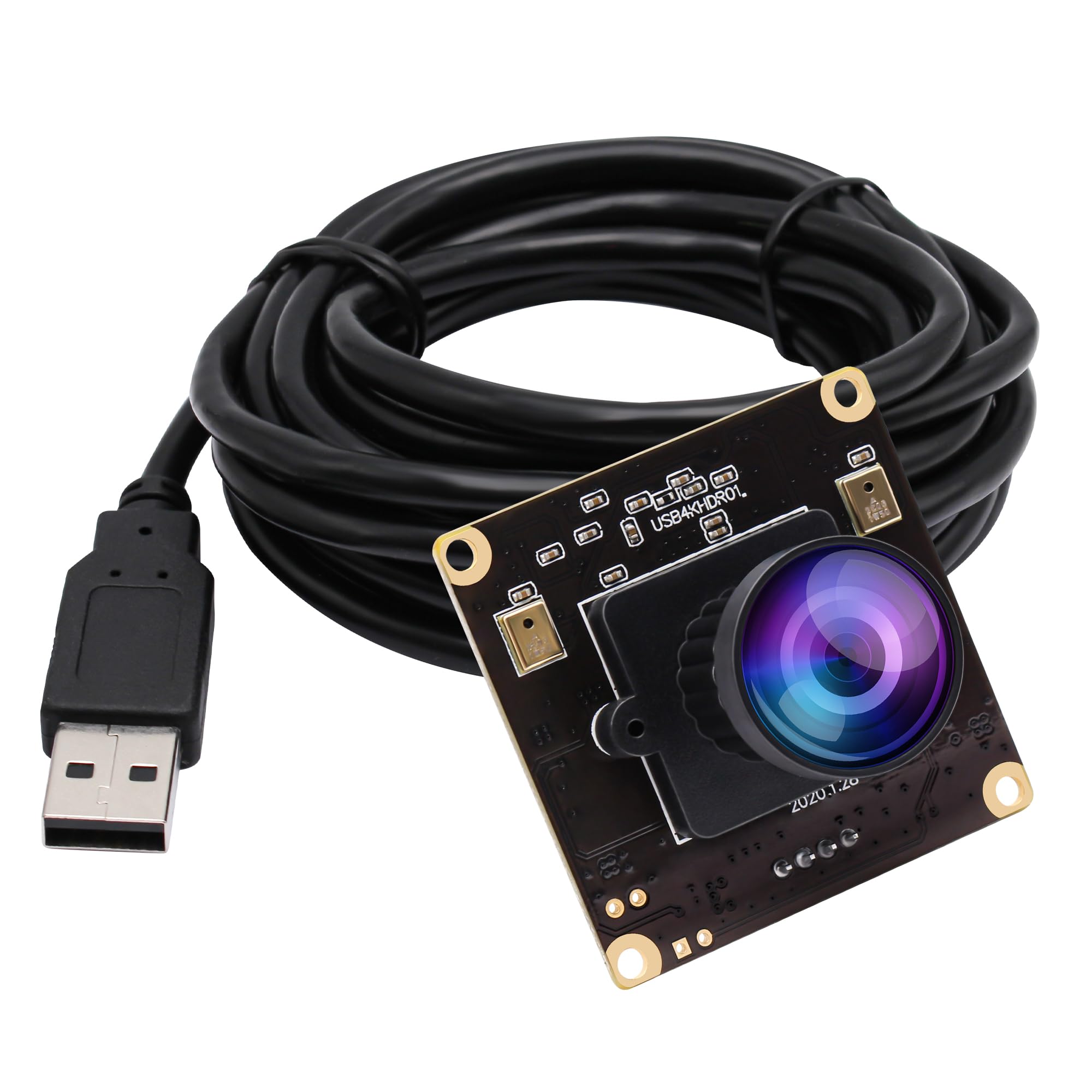 Mua ELP 4K USB Camera 170degree Fisheye USB Webcam Board with ...