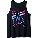 Amazon.com: Marvel X-Men Wolverine Neon Retro Logan T-Shirt : Clothing ...