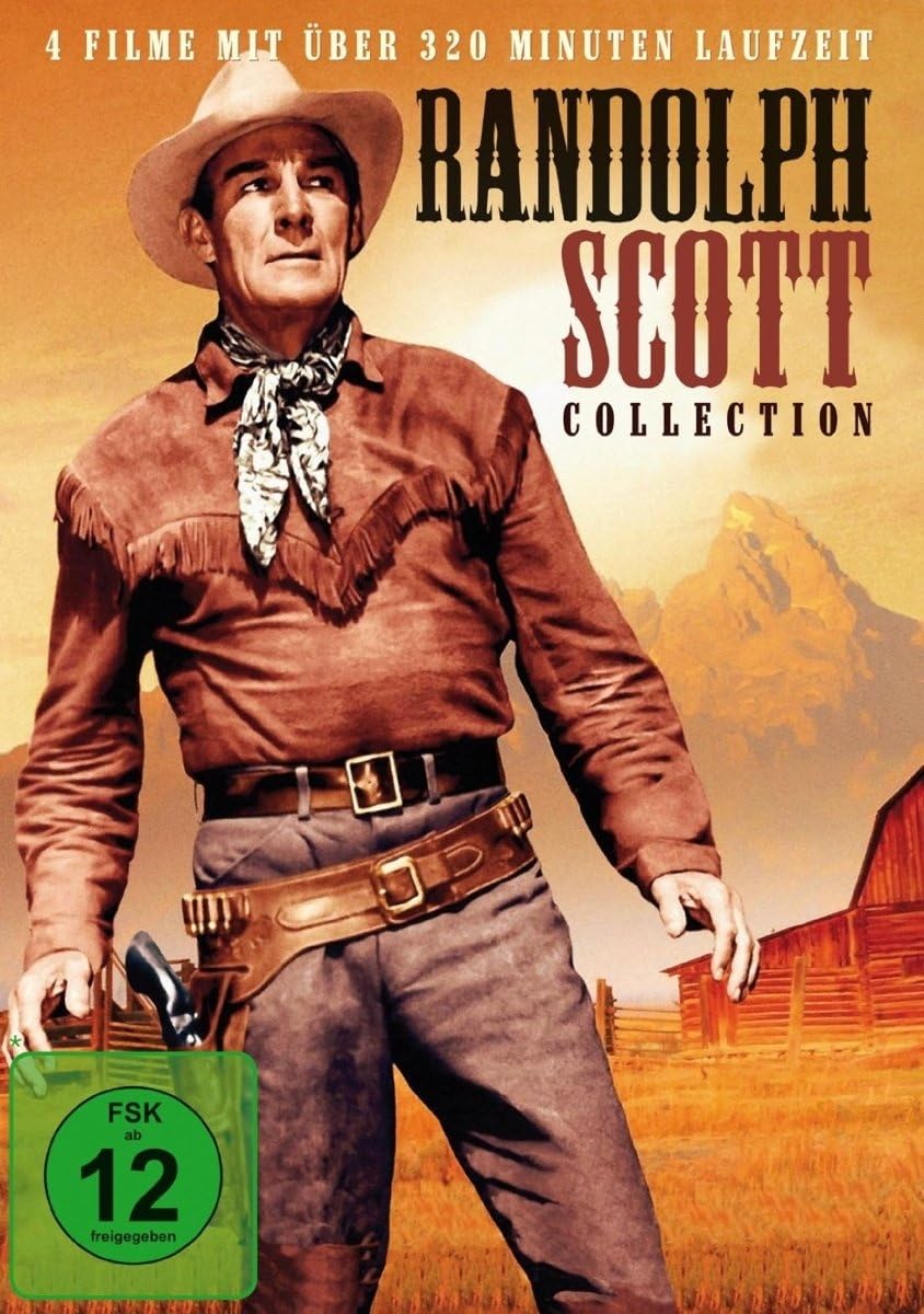 Randolph Scott Collection: Amazon.co.uk: DVD & Blu-ray