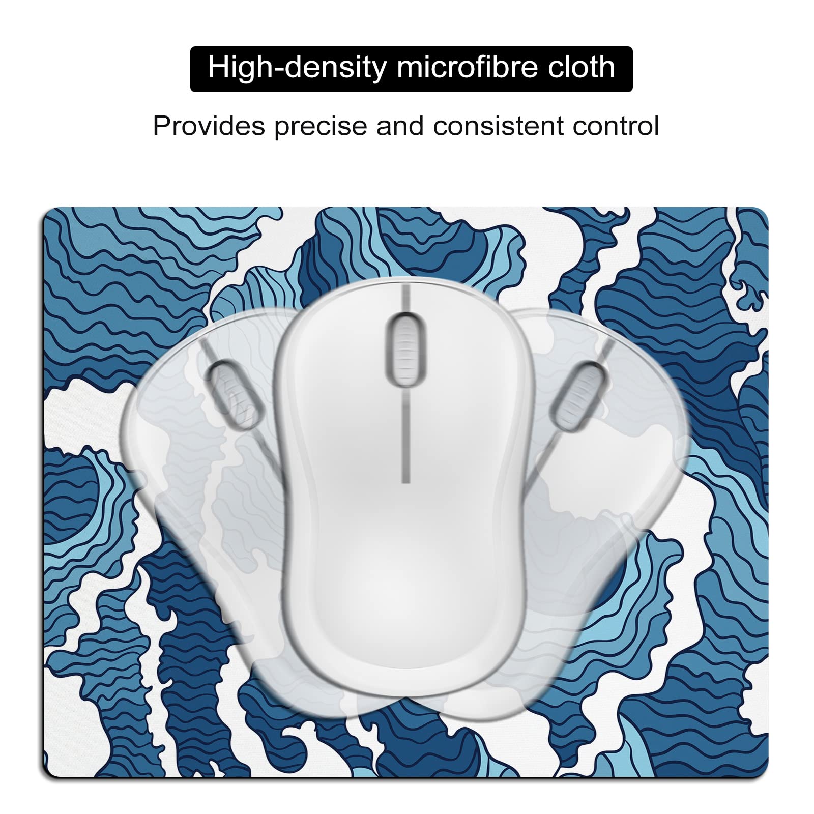 Mua Cyanbone Small Mouse Pad Cute, Mini Mouse Pads for Wireless Mouse ...