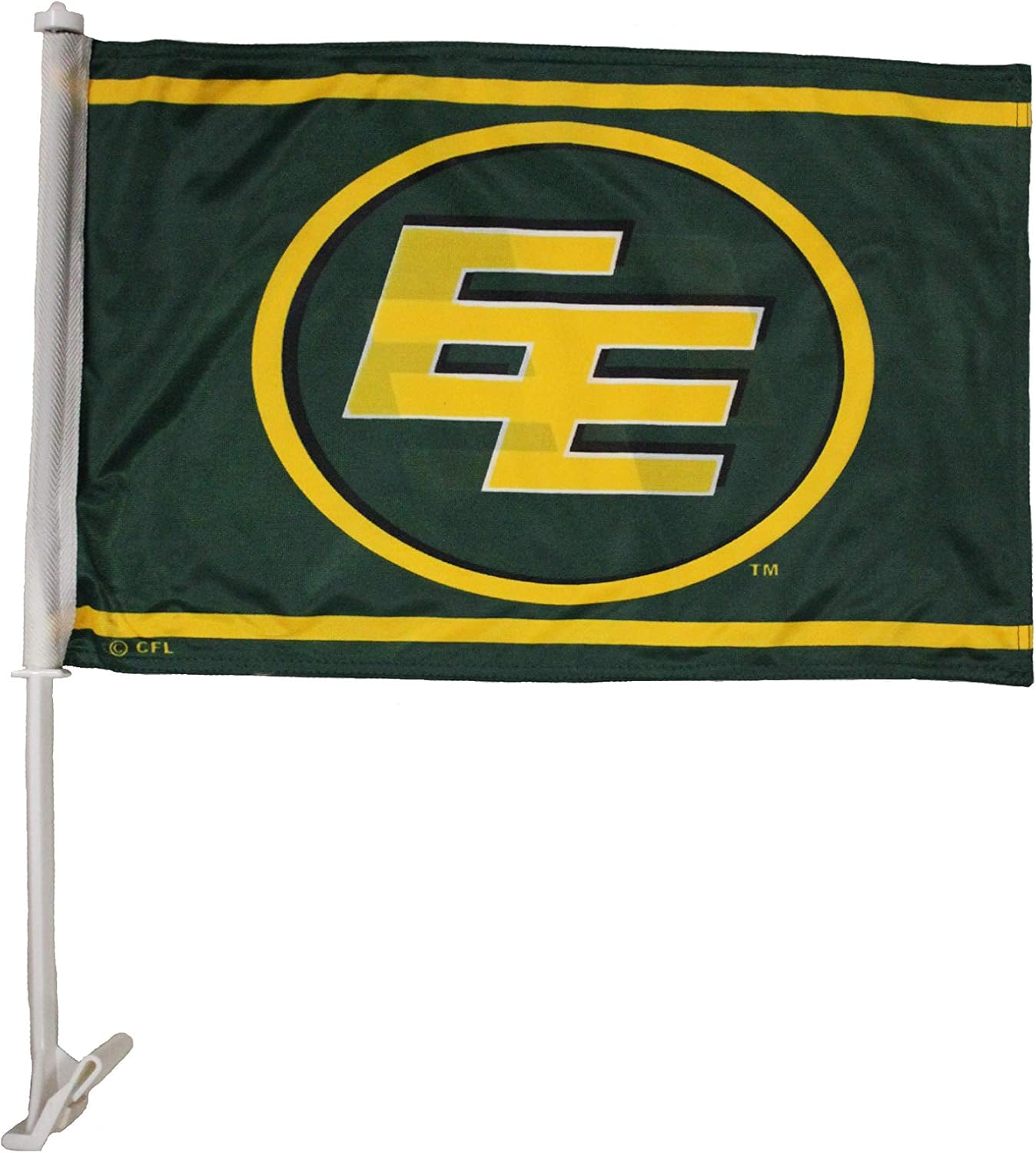 Amazon.com : Edmonton Eskimos EE CFL Licensed Heavy Duty 12" x 18" Inch ...