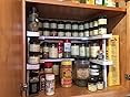 Amazon.com: Spicy Shelf Spice Rack and Stackable Organizer 1 Set of 2 ...