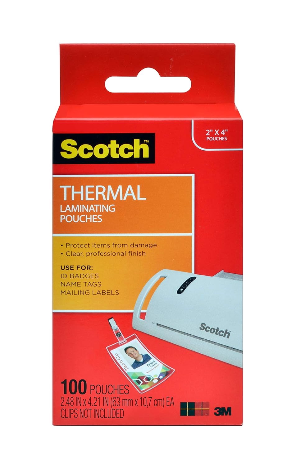 Best Scotch 3M Business Card Protectors Home Gadgets
