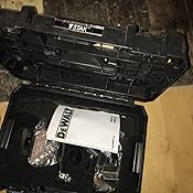 DEWALT DWE315KT Oscillating Multi Quick Change Tool, Yellow: Amazon.co ...