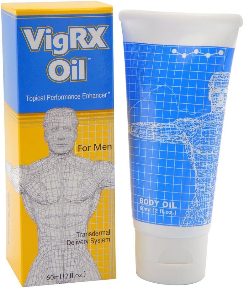 Amazon.com: VigRx Oil Topical Male Performance and Erection Enhancer, 2 Fluid Ounce: Health ...