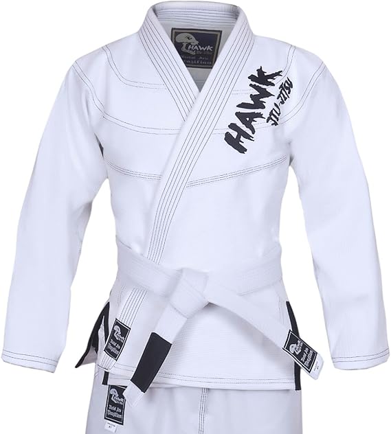 Amazon.com: Hawk Brazilian Jiu Jitsu Suit BJJ Gi Kimonos BJJ Uniform ...